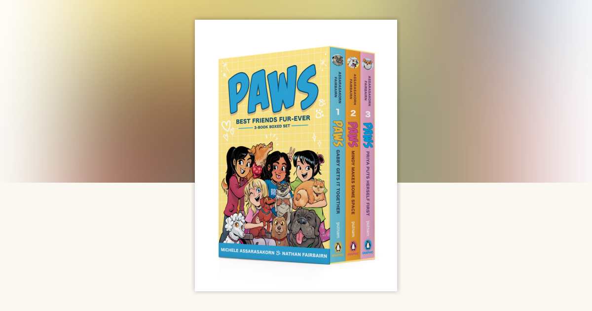 PAWS: Best Friends Fur-Ever Boxed Set (Books 1-3) by Nathan Fairbairn ...