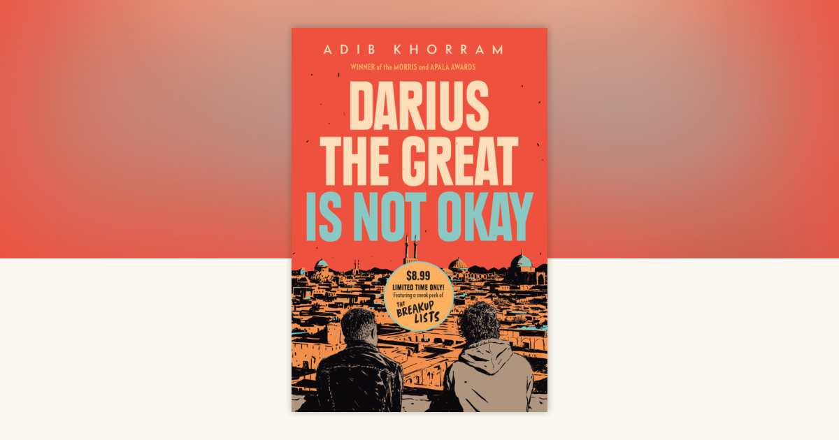 Darius the Great Is Not Okay by Adib Khorram: 9780593857052 ...