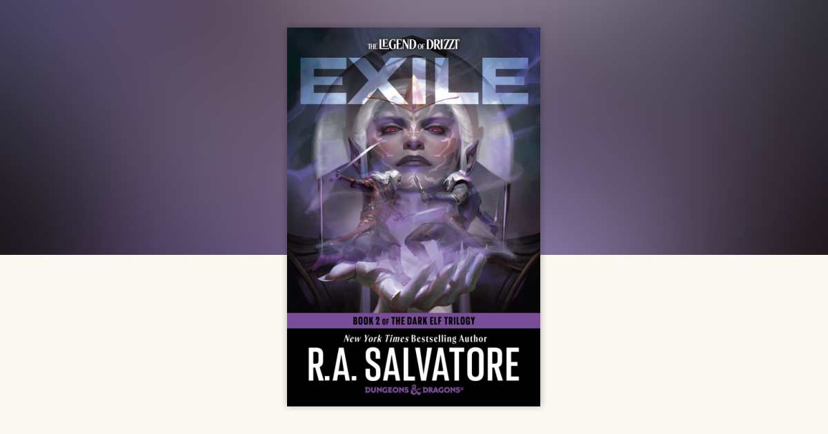 Exile: Dungeons & Dragons by R.A. Salvatore: 9780593873076 ...