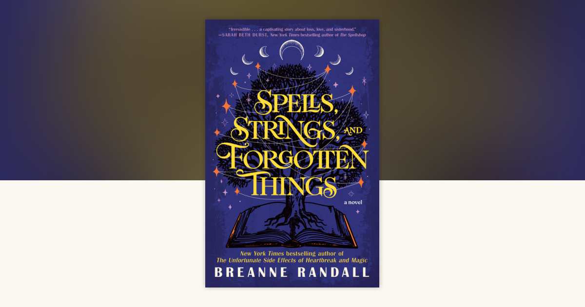 Spells, Strings, and Forgotten Things by Breanne Randall: 9780593875001 ...