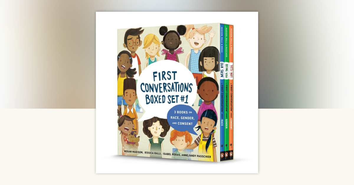 First Conversations Boxed Set #1 by Megan Madison: 9780593891049 ...