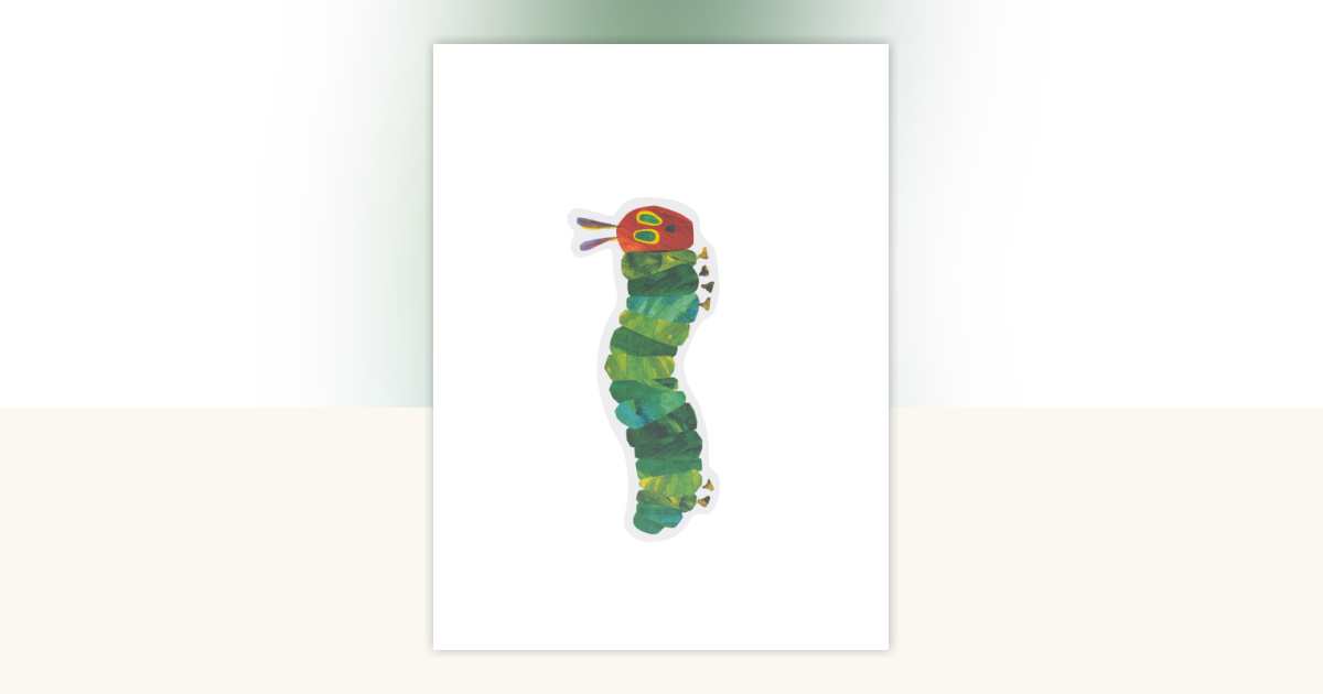 The Very Hungry Caterpillar Bookmark by Out of Print: 9780593896129 ...