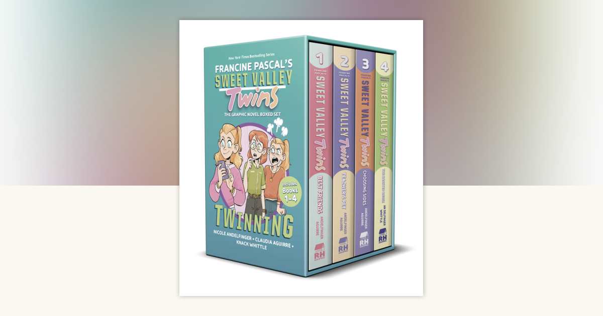 Sweet Valley Twins: Twinning Boxed Set (Books 1-4) by Francine Pascal ...