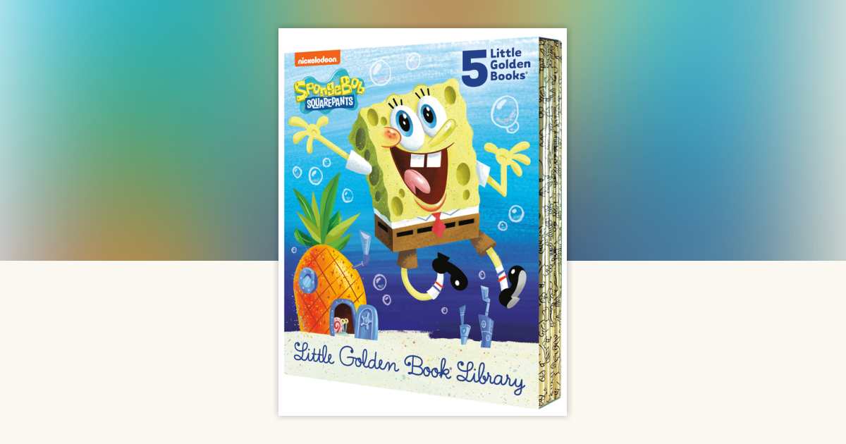 SpongeBob SquarePants Little Golden Book Library (SpongeBob SquarePants ...