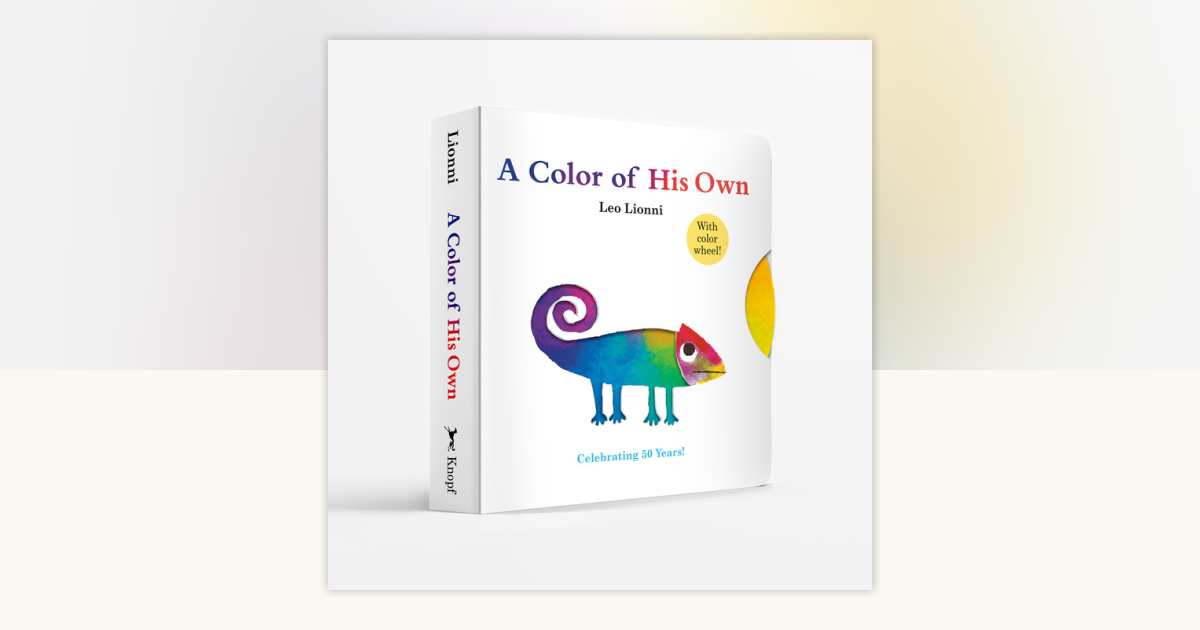 A Color of His Own with Color Wheel by Leo Lionni: 9780593902165 ...