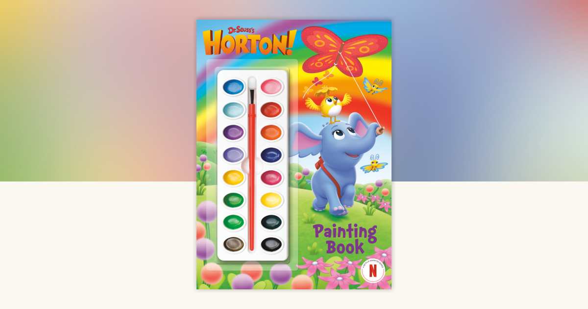 Dr. Seuss's Horton! Painting Book by Random House: 9780593905357 ...
