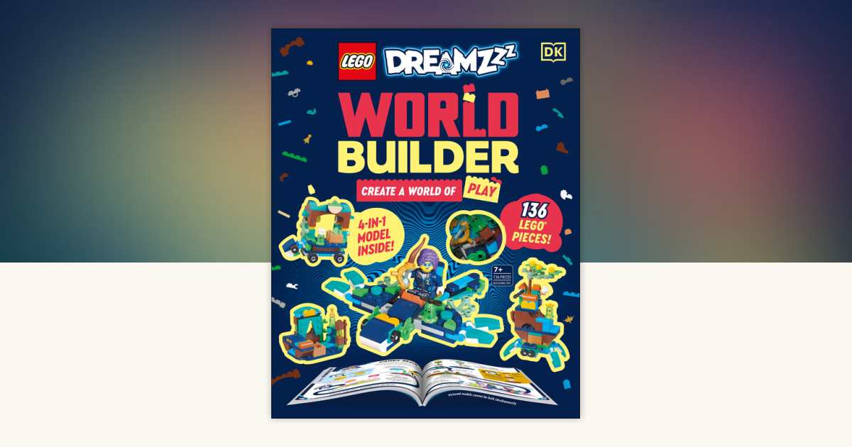LEGO DreamZzz World Builder by Jessica Farrell, Hannah Dolan ...