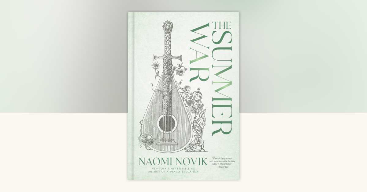 The Summer War by Naomi Novik: 9780593984703 | PenguinRandomHouse.com ...