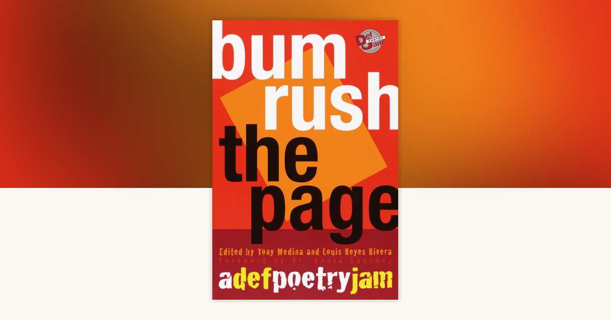 Bum Rush the Page: 9780609808405 | PenguinRandomHouse.com: Books