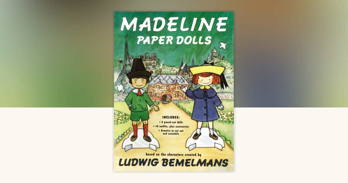 Madeline Paper Dolls by Ludwig Bemelmans, Jody Wheeler: 9780670856015 ...