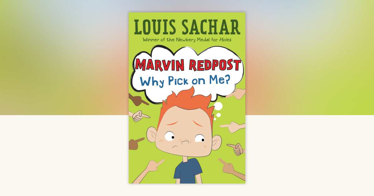 Marvin Redpost #2: Why Pick on Me? by Louis Sachar: 9780679819479 ...
