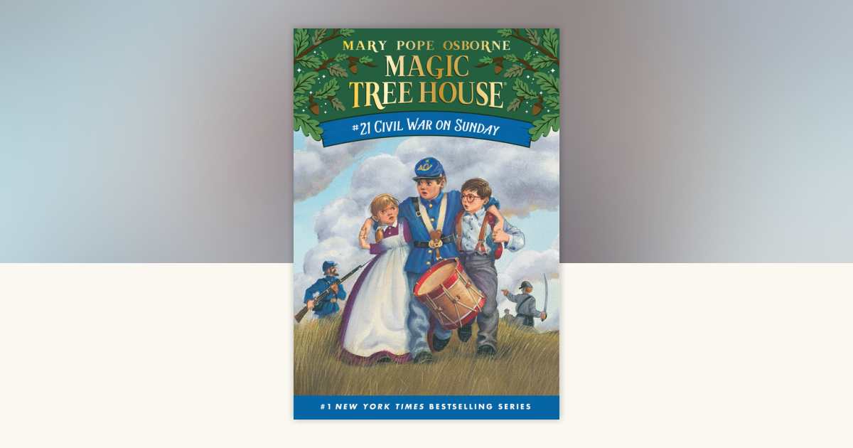 Civil War on Sunday by Mary Pope Osborne: 9780679890676 ...