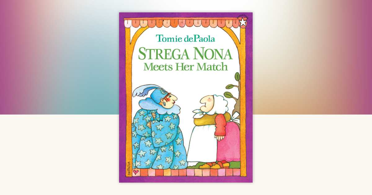 Strega Nona Meets Her Match by Tomie dePaola: 9780698114111 ...