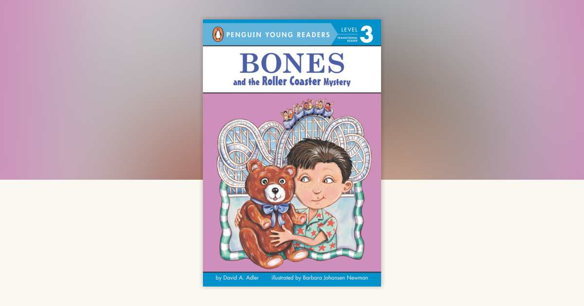 Bones and the Roller Coaster Mystery by David A. Adler: 9780698165205 ...