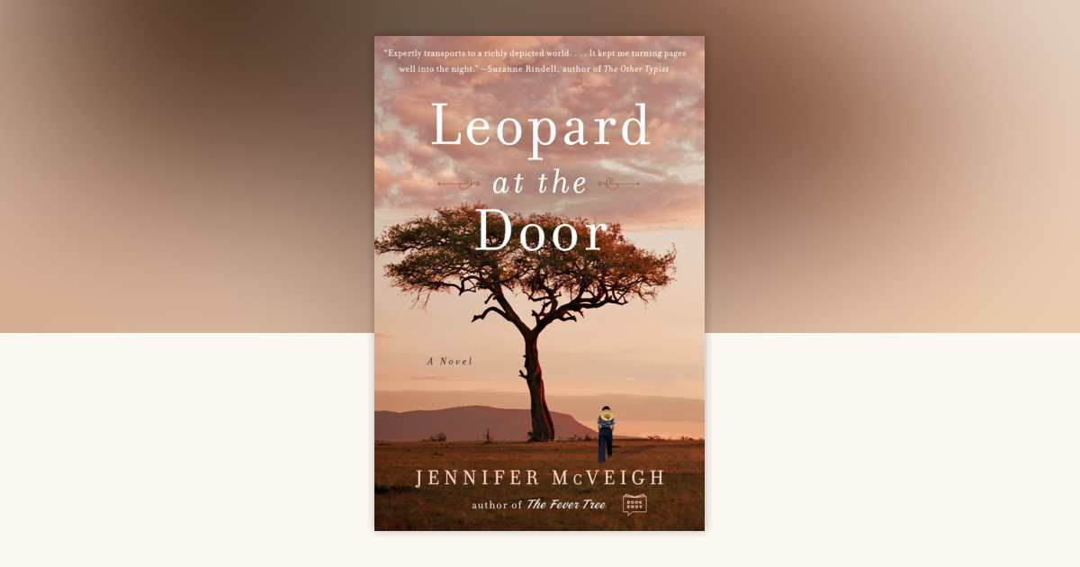 Leopard at the Door by Jennifer McVeigh: 9780735210387 ...