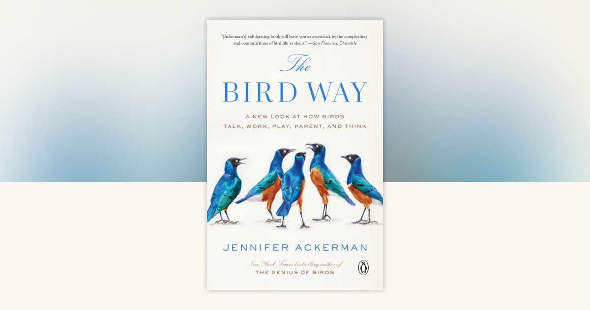The Bird Way by Jennifer Ackerman: 9780735223035 | PenguinRandomHouse ...