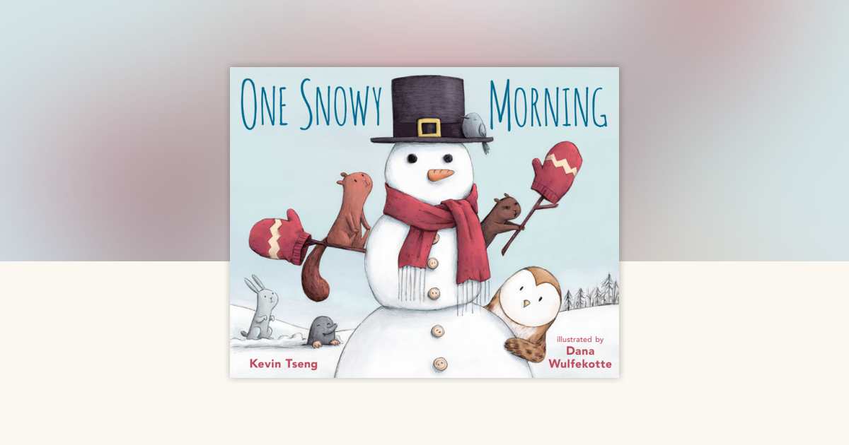 One Snowy Morning by Kevin Tseng: 9780735230415 | PenguinRandomHouse ...