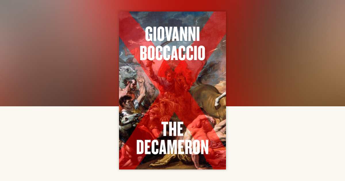 The Decameron by Giovanni Boccaccio: 9780735254541 | PenguinRandomHouse ...