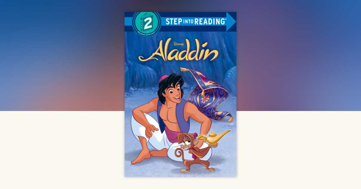 Aladdin Deluxe Step into Reading (Disney Aladdin) by RH Disney ...