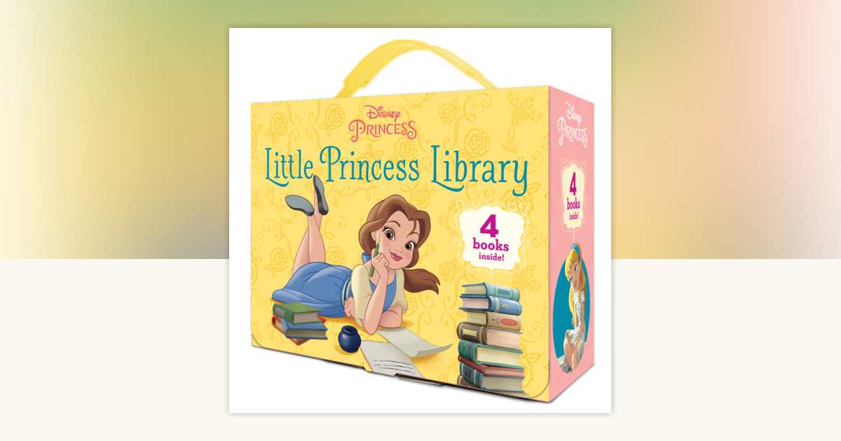 Little Princess Library (Disney Princess) by RH Disney: 9780736441018 ...