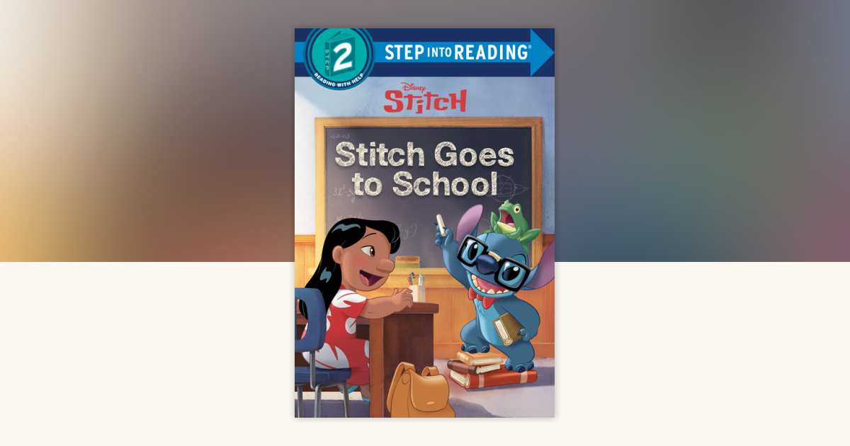 Stitch Goes to School (Disney Stitch) by John Edwards: 9780736442541 ...