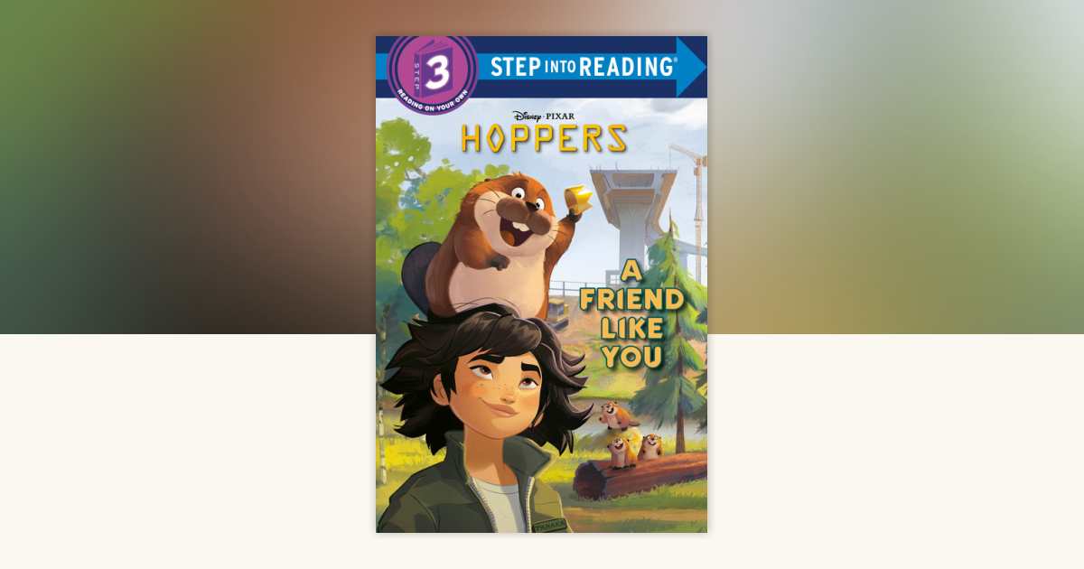 A Friend Like You (Disney/Pixar Hoppers) by RH Disney: 9780736445191 ...
