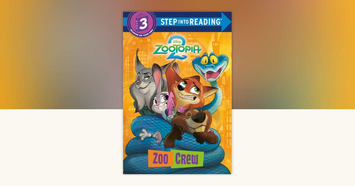 Zoo Crew (Disney Zootopia 2) by RH Disney: 9780736445719 ...