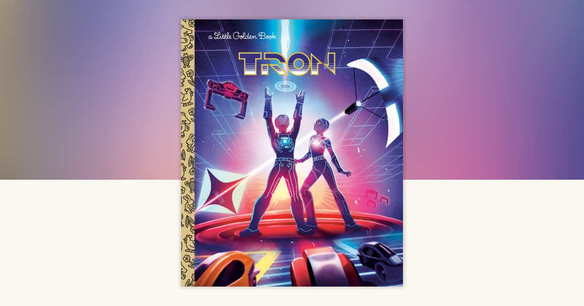 Disney Tron Little Golden Book by Matthew J. Gilbert: 9780736445849 ...
