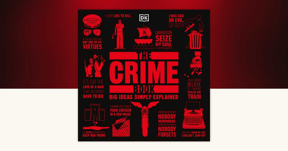 The Crime Book by DK: 9780744021691 | PenguinRandomHouse.com: Books