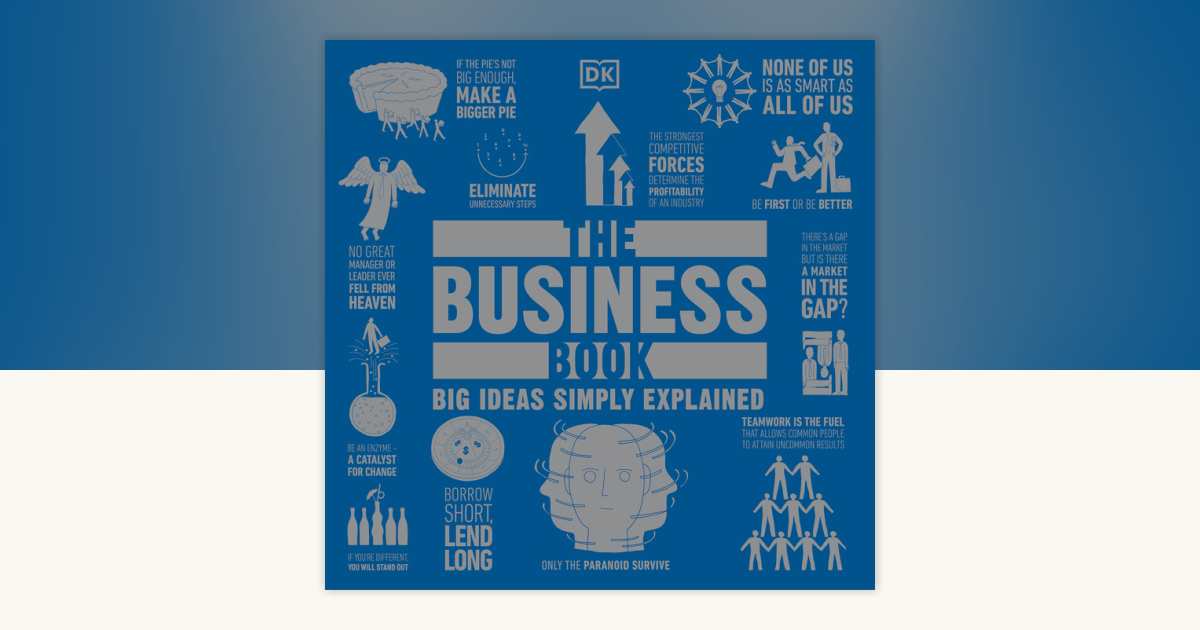 The Business Book by DK: 9780744021899 | PenguinRandomHouse.com: Books