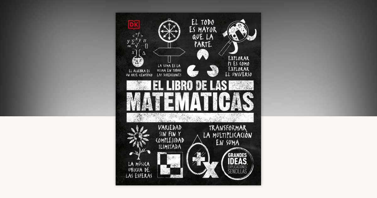 El libro de las matemáticas (The Math Book) by DK: 9780744025668 ...