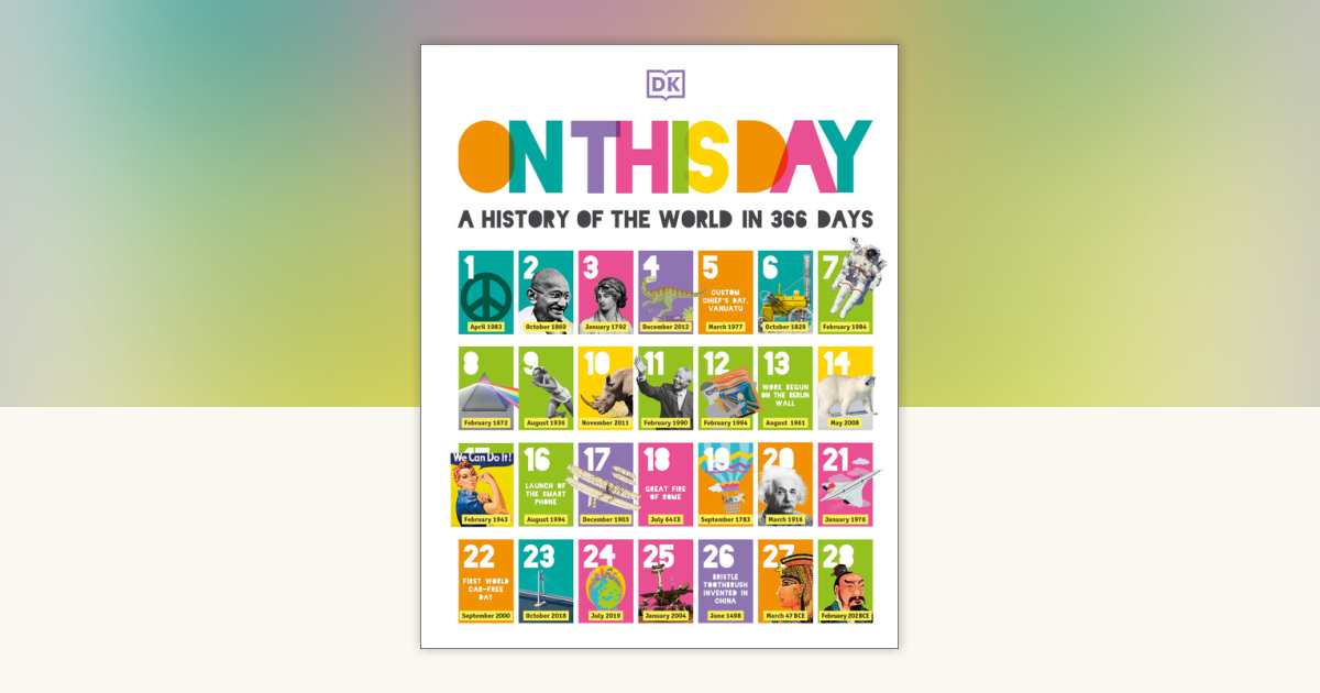 On This Day by DK: 9780744029178 | PenguinRandomHouse.com: Books