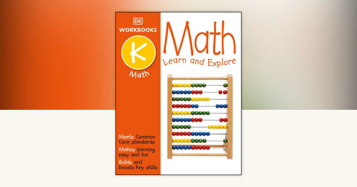 DK Workbooks: Math, Kindergarten by DK: 9780744031997 ...