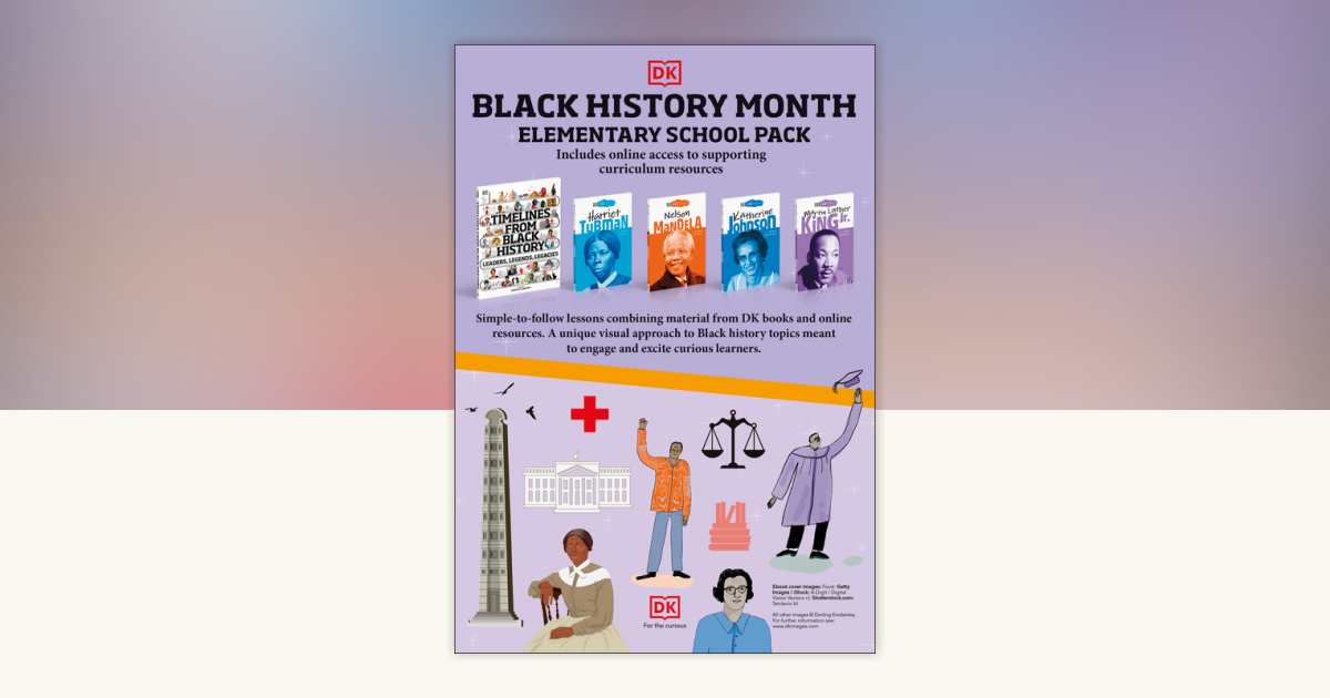 Black History Month Elementary Pack by DK: 9780744059199 ...