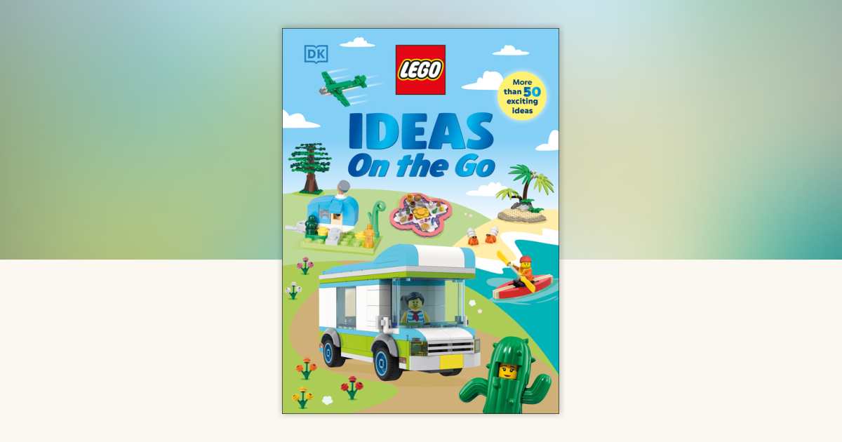 LEGO Ideas on the Go by Hannah Dolan, Jessica Farrell: 9780744088069 ...