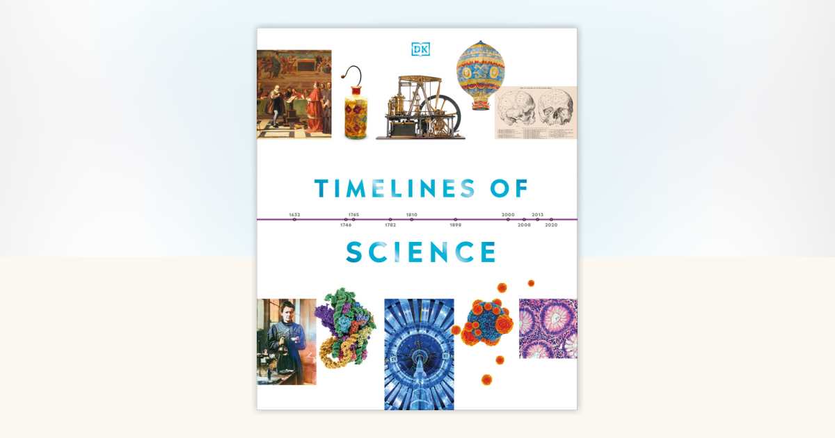 Timelines of Science by DK: 9780744088649 | PenguinRandomHouse.com: Books