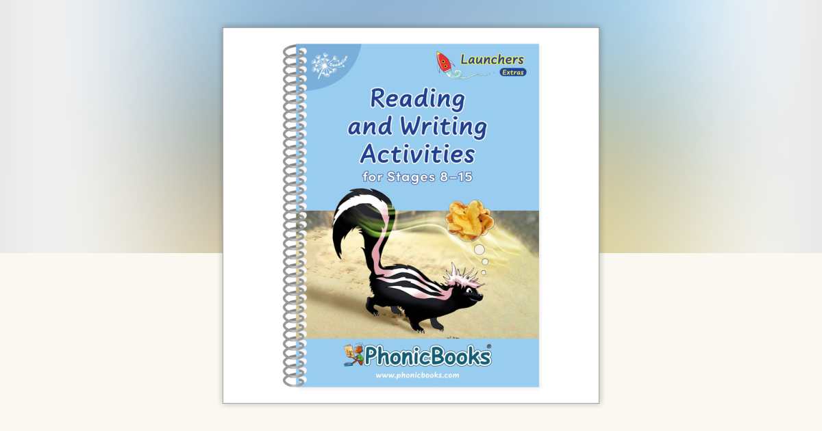 Phonic Books Dandelion Launchers Extras Reading and Writing Activities ...