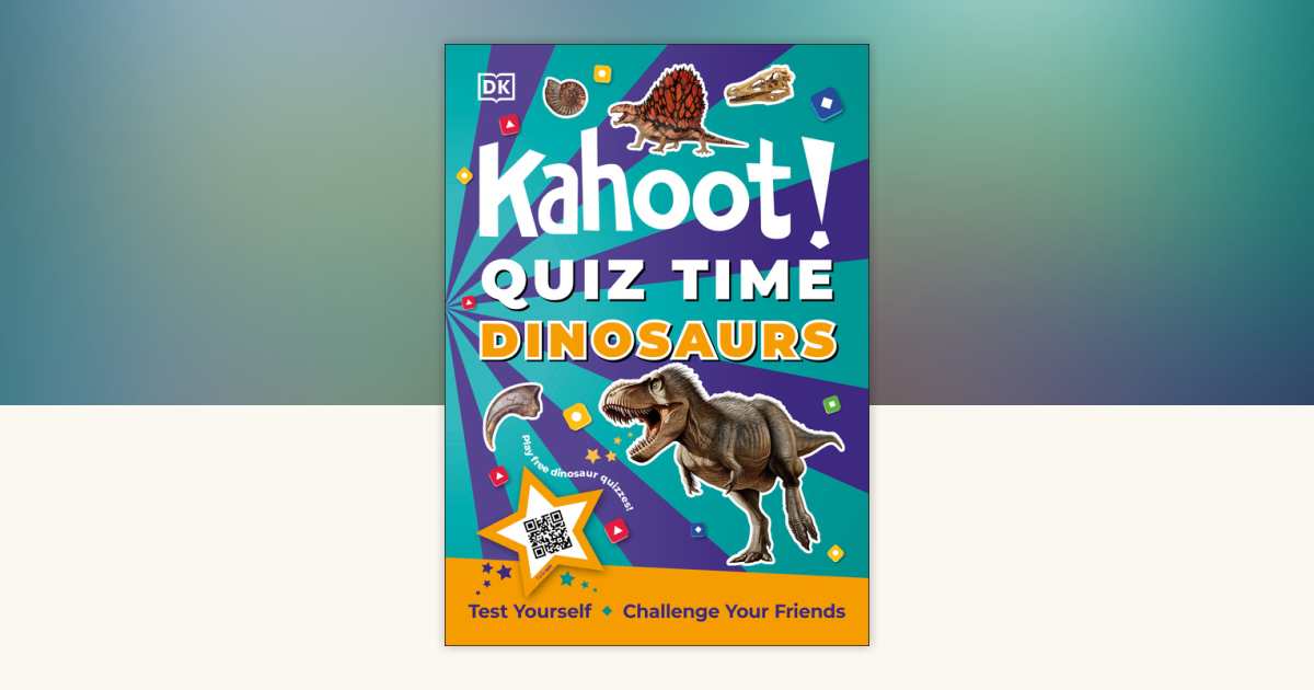 Kahoot! Quiz Time Dinosaurs by Kahoot!: 9780744098938 ...