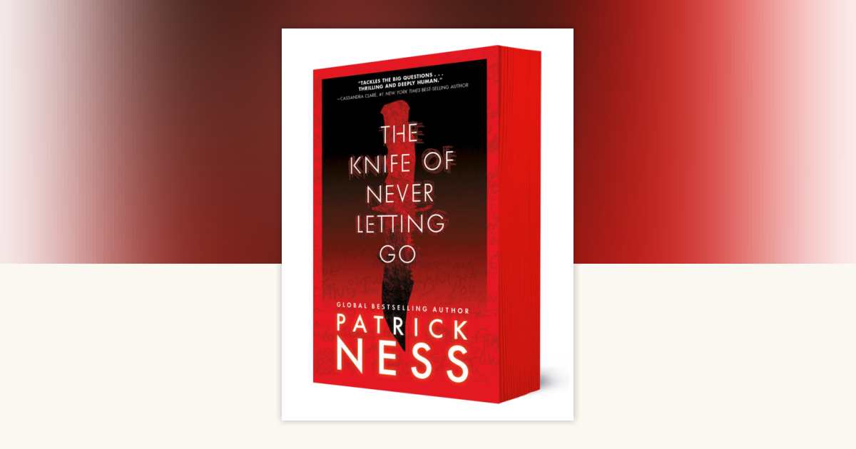 The Knife of Never Letting Go by Patrick Ness: 9780763676186 ...