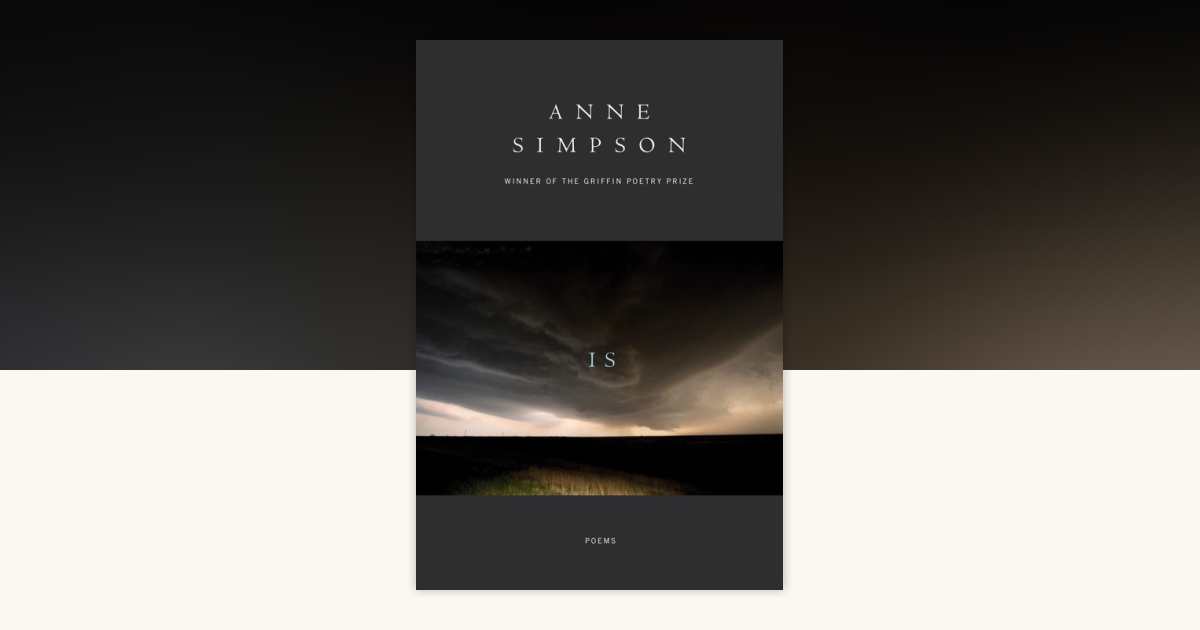 Is by Anne Simpson: 9780771080517 | PenguinRandomHouse.com: Books