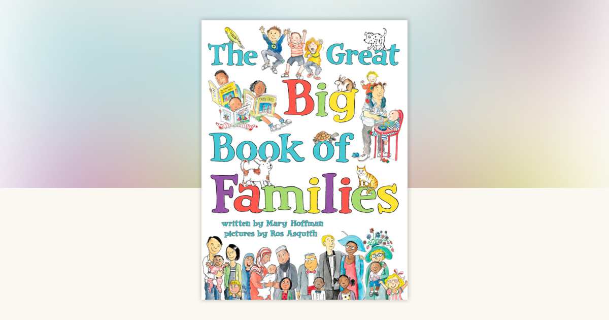 The Great Big Book of Families by Mary Hoffman: 9780803735163 ...