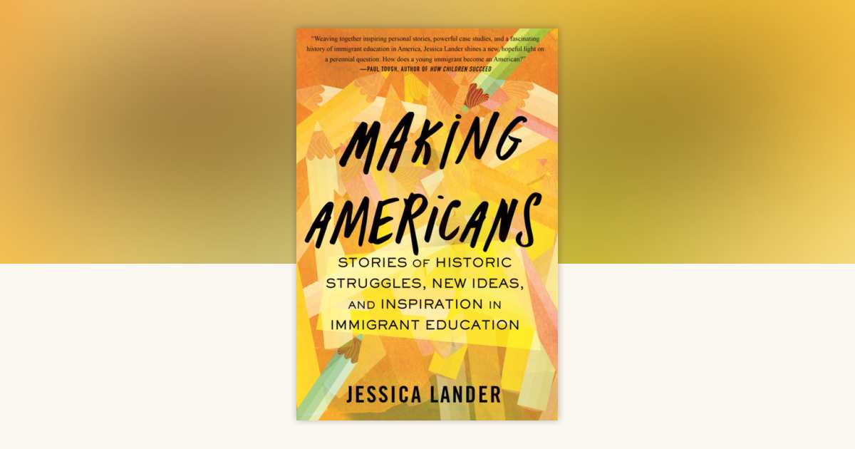 Making Americans by Jessica Lander: 9780807013359 | PenguinRandomHouse ...