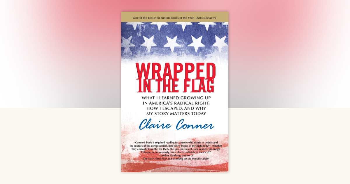 Wrapped in the Flag by Claire Conner: 9780807033319 ...