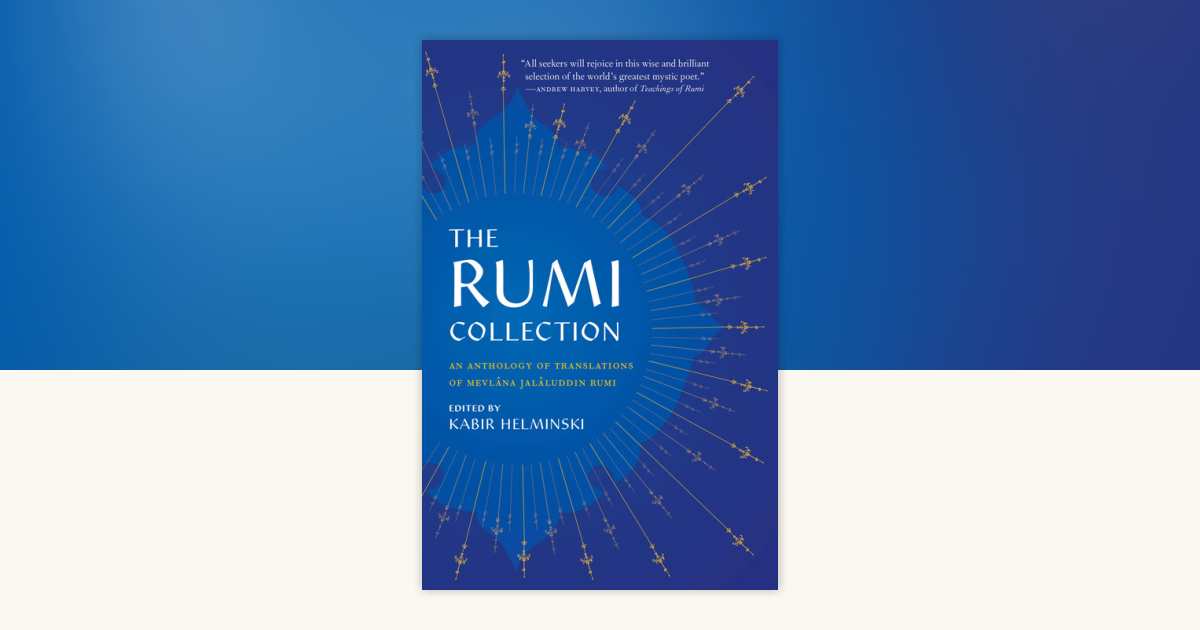 The Rumi Collection by Mevlana Jalaluddin Rumi: 9780834845091 ...