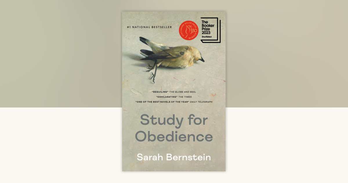 Study for Obedience by Sarah Bernstein: 9781039009080 ...