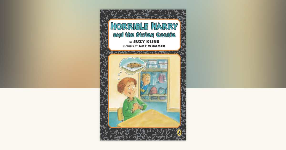 Horrible Harry and the Stolen Cookie by Suzy Kline: 9781101594063 ...