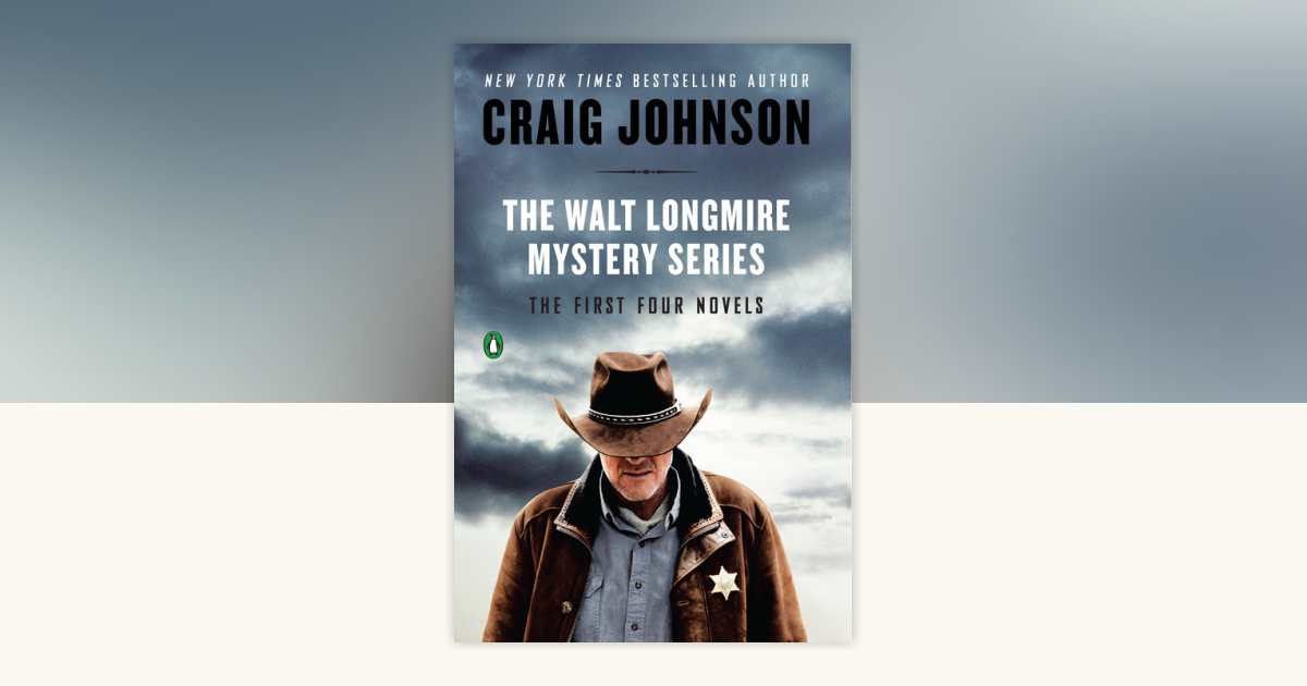The Walt Longmire Mystery Series Boxed Set Volume 1-4 by Craig Johnson ...
