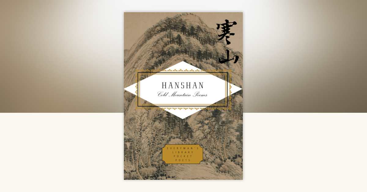 Cold Mountain Poems by Hanshan: 9781101908457 | PenguinRandomHouse.com ...