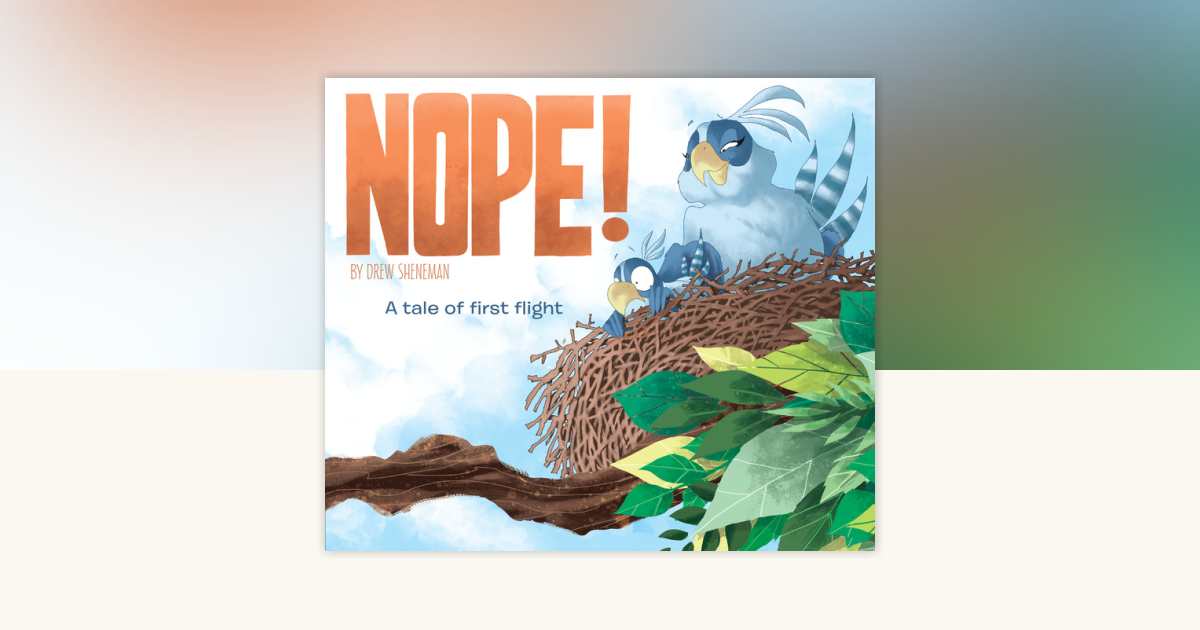 NOPE by Drew Sheneman: 9781101997314 | PenguinRandomHouse.com: Books