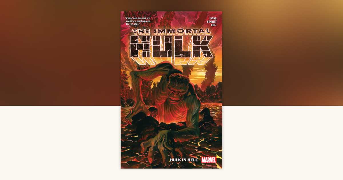 Immortal Hulk Vol. 3: Hulk In Hell by Al Ewing: 9781302915063 ...